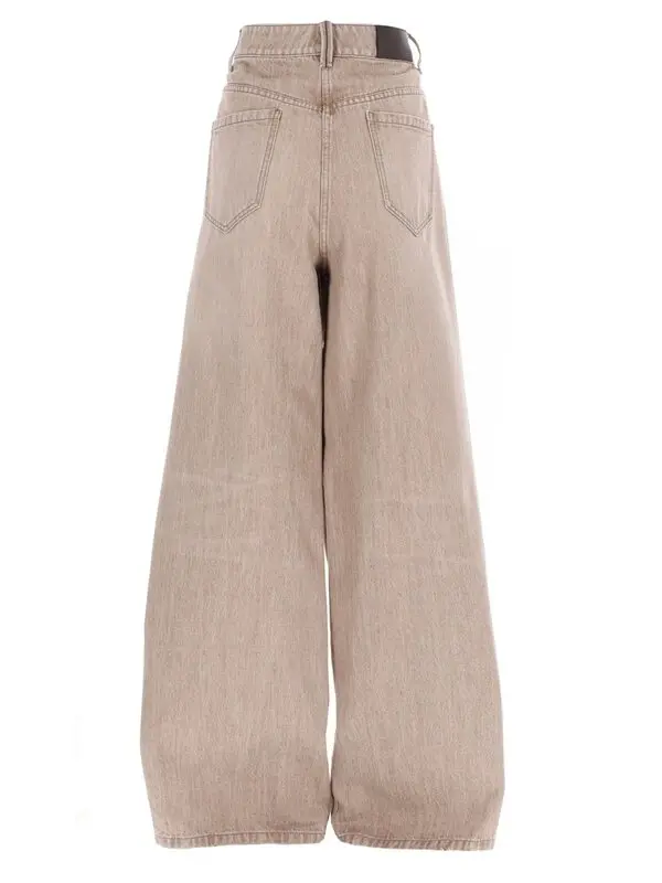 BRUNELLO CUCINELLI Denim Barrel Jeans
