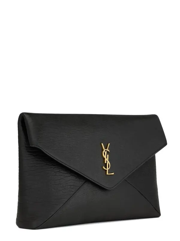 SAINT LAURENT Pochette Envelope Cassandre Large