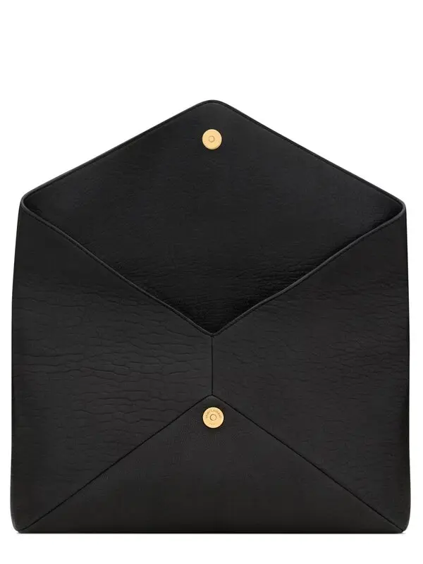 SAINT LAURENT Pochette Envelope Cassandre Large