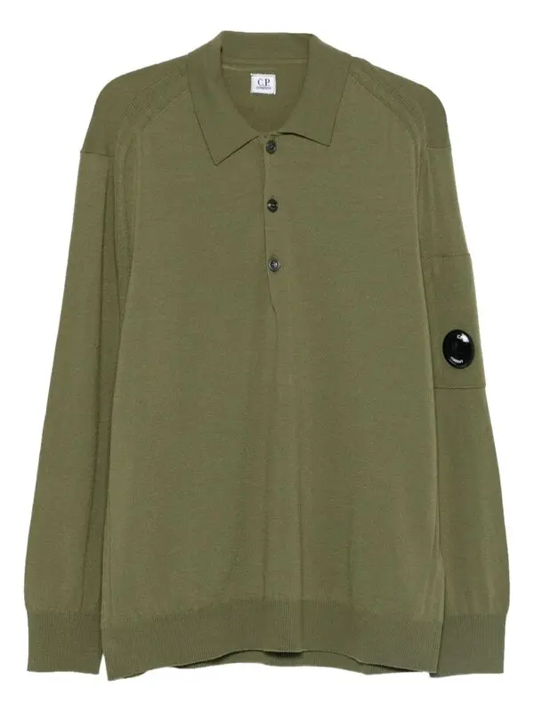 C.P. COMPANY Wool Polo