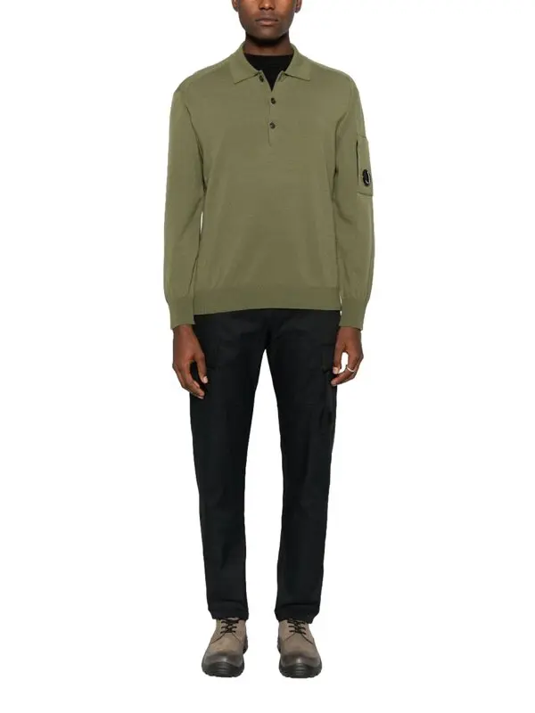 C.P. COMPANY Wool Polo