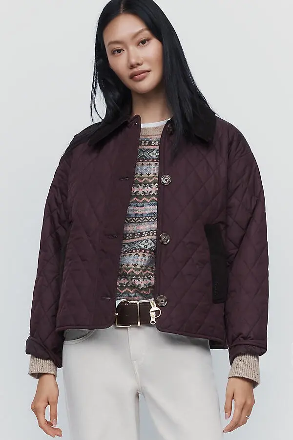 Barbour Moira Quilted Jacket