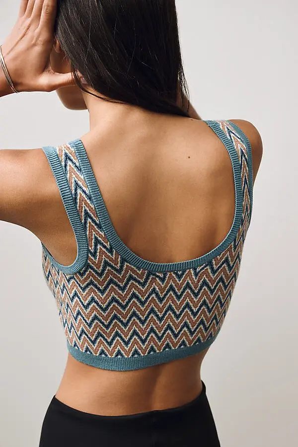 Spiritual Gangster Mystic Trail Cropped Tank Top