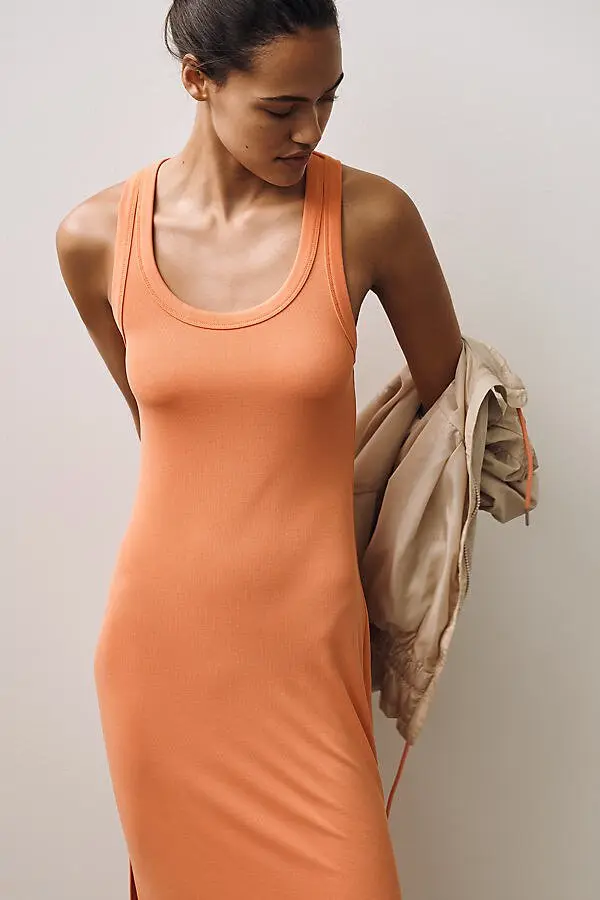 Spiritual Gangster Sienna Maxi Dress - Orange