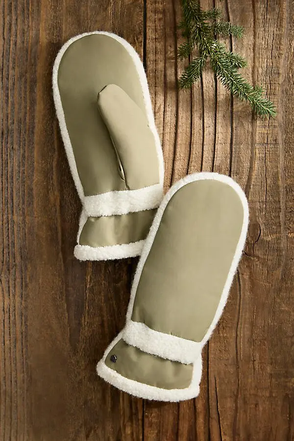 TERRAIN Hestra Ronja Sulated Mittens - Beige