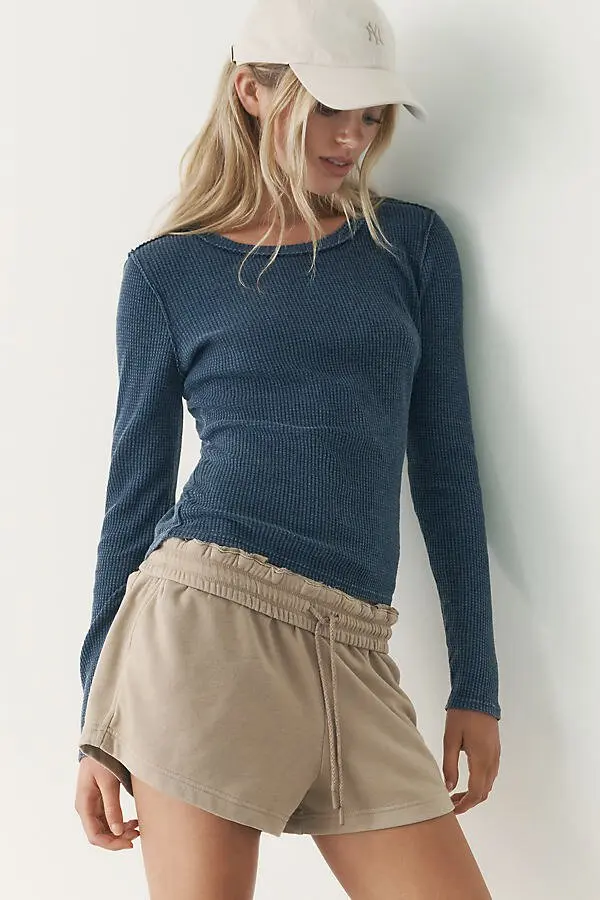 Z Supply Arlet Thermal Long-sleeve Top