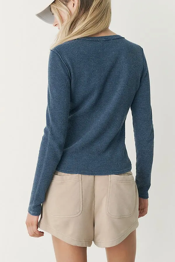 Z Supply Arlet Thermal Long-sleeve Top
