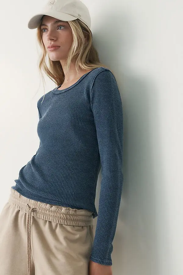 Z Supply Arlet Thermal Long-sleeve Top