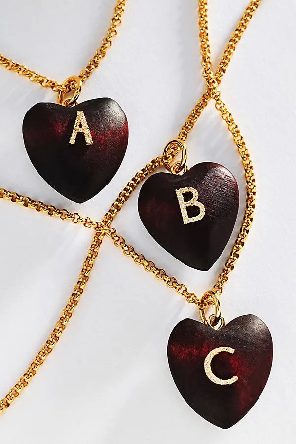 Timeless Pearly Wood Itil Pendnt Necklce - A