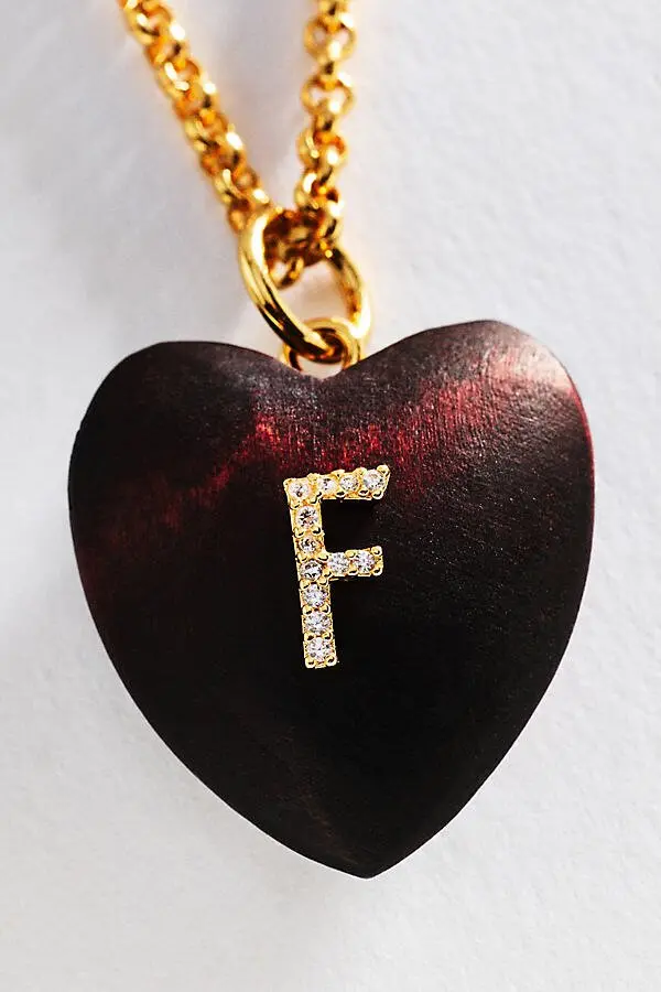 Timeless Pearly Wood Itil Pendnt Necklce - F
