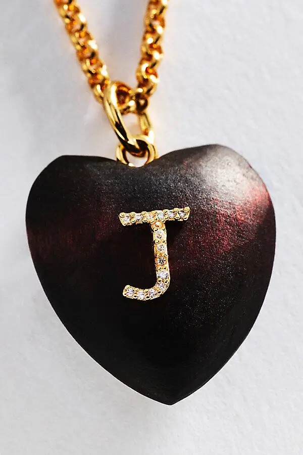 Timeless Pearly Wood Itil Pendnt Necklce - J