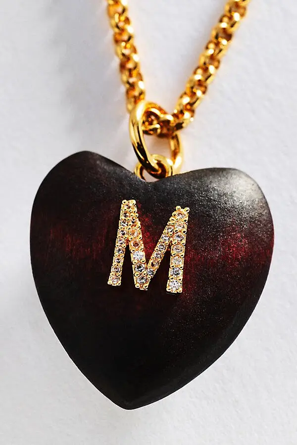 Timeless Pearly Wood Itil Pendnt Necklce - M