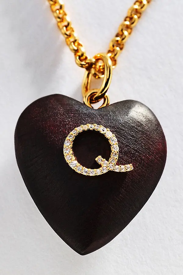 Timeless Pearly Wood Itil Pendnt Necklce - Q