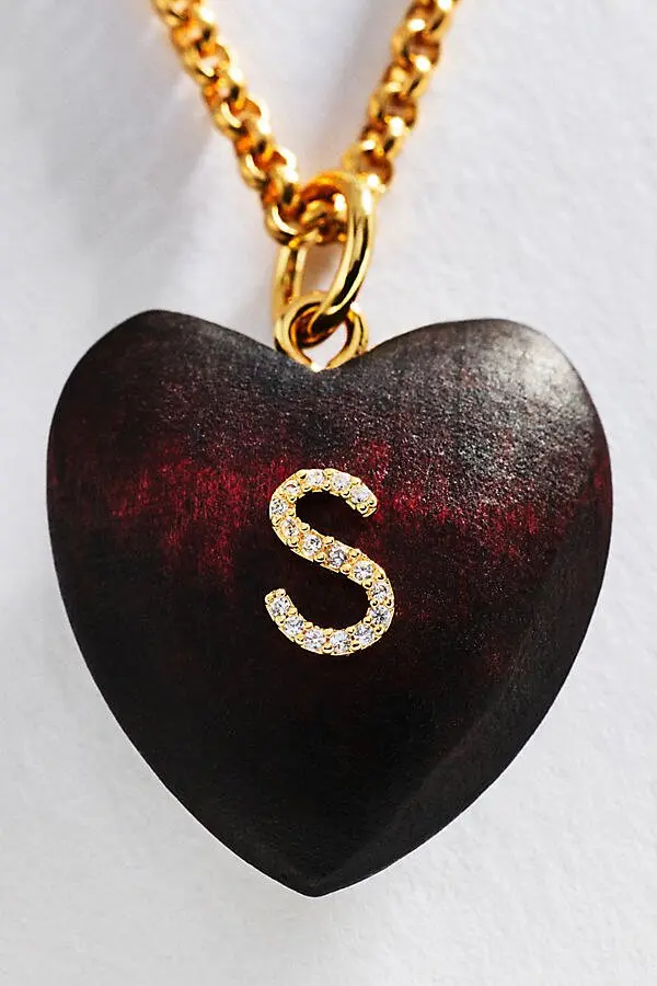 Timeless Pearly Wood Itil Pendnt Necklce - S