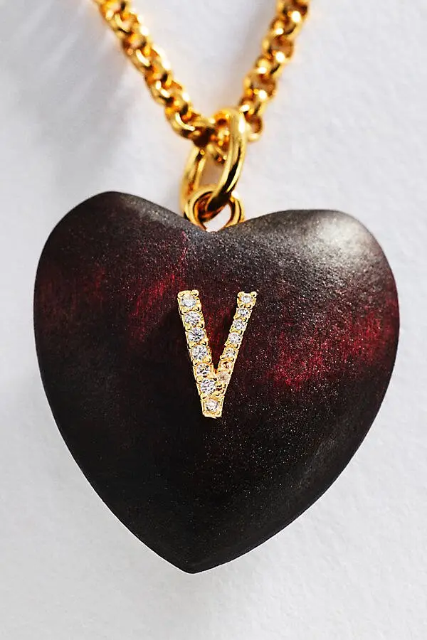 Timeless Pearly Wood Itil Pendnt Necklce - V