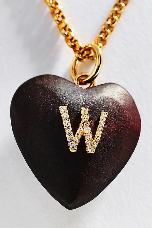 Timeless Pearly Wood Itil Pendnt Necklce - W