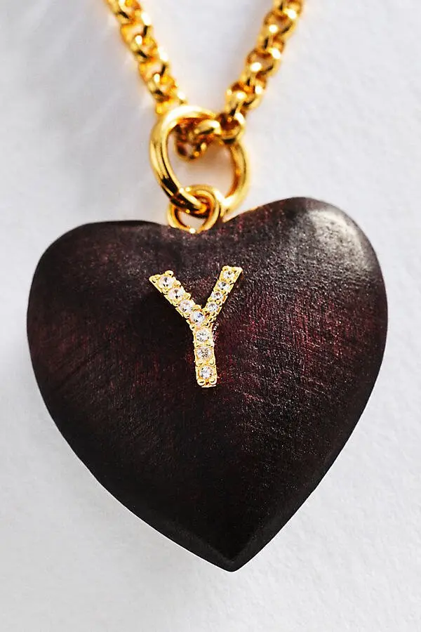 Timeless Pearly Wood Itil Pendnt Necklce - Y