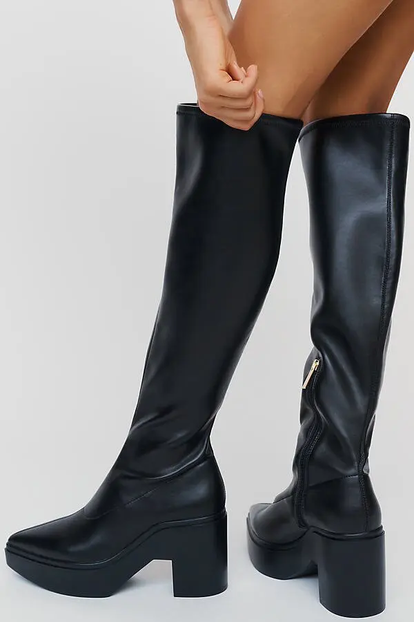 CECILIA NEW YORK Lawrence Tall Boots