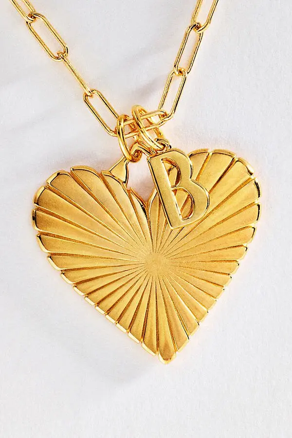 HART Monogrm Itils Necklce - B