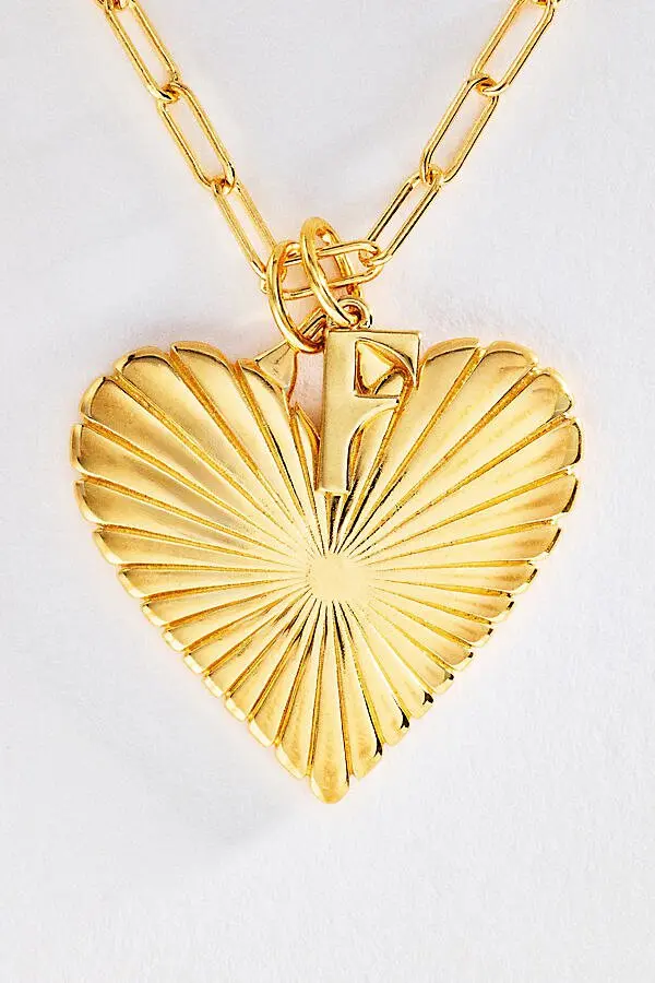 HART Monogram Itials Neclace - F