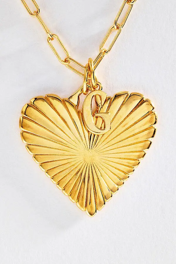 HART Monogrm Itils Necklce - G