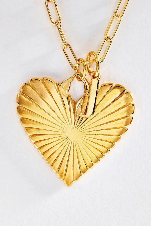 HART Monogram Itials Neclace - J