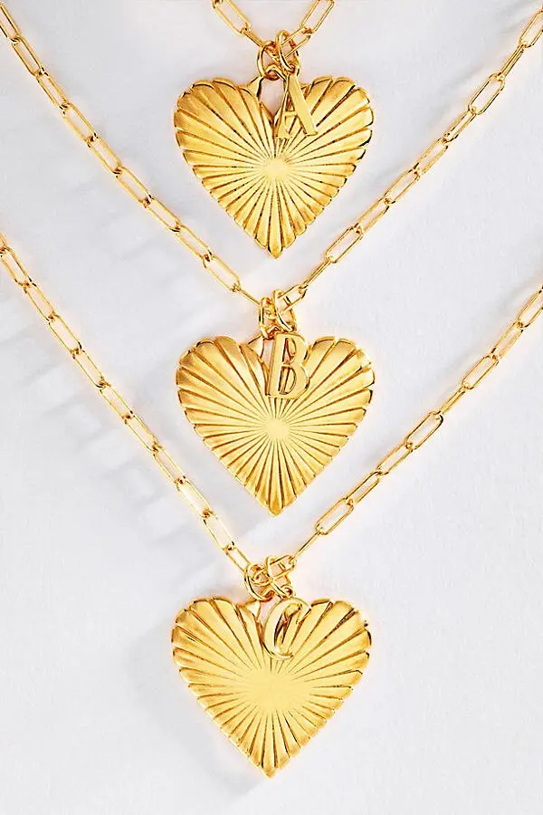 HART Monogrm Itils Necklce - N