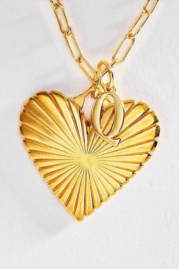 HART Monogrm Itils Necklce - Q