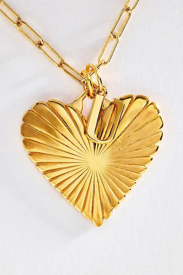 HART Monogrm Itils Necklce - U