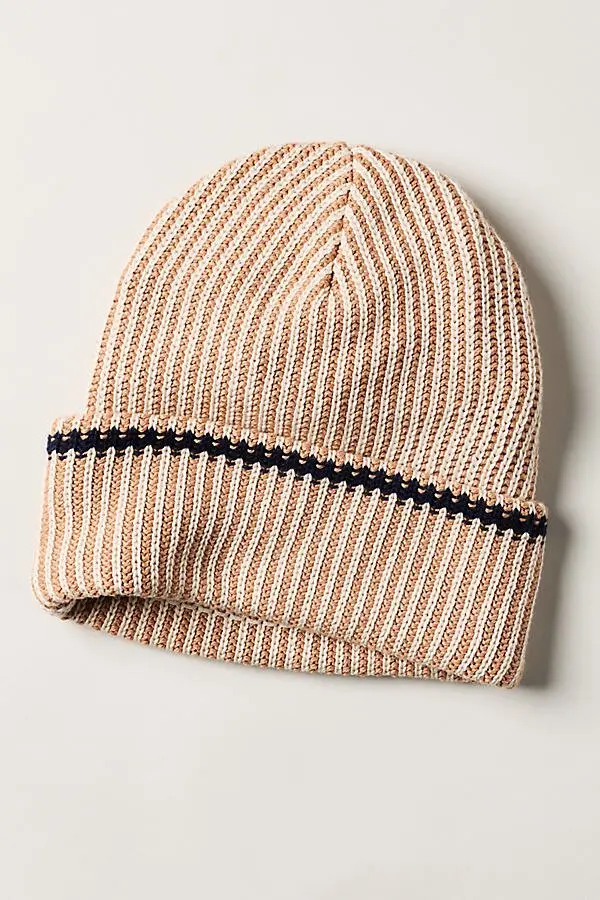 Varley Angharad 100% Cotton Knit Beanie