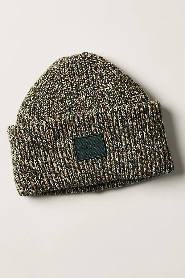 Varley Carly Knit Beanie - Pine Fleck
