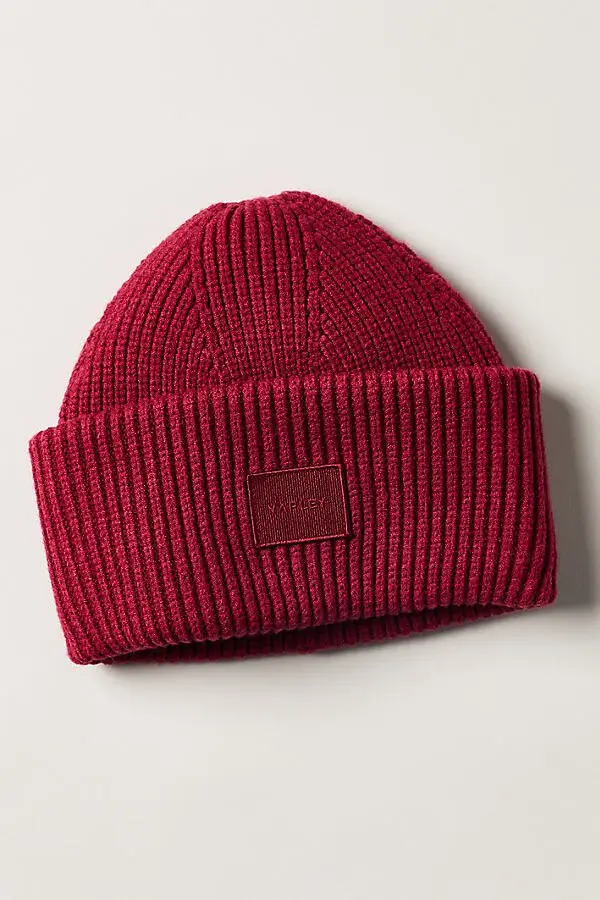 Varley Carly Knit Beanie - Red
