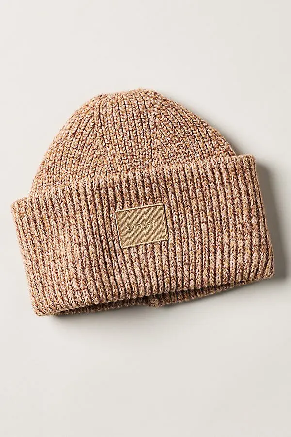 Varley Carly Knit Beanie - Tan