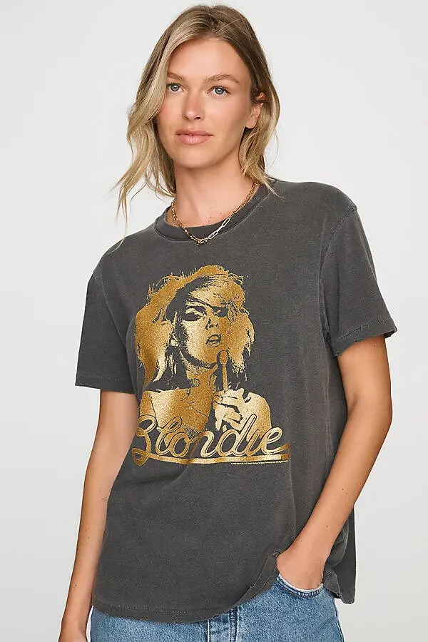 Junk Food Blondie 100% Cotton Graphic Tee