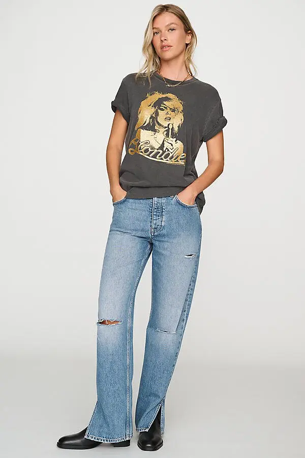 Junk Food Blondie 100% Cotton Graphic Tee