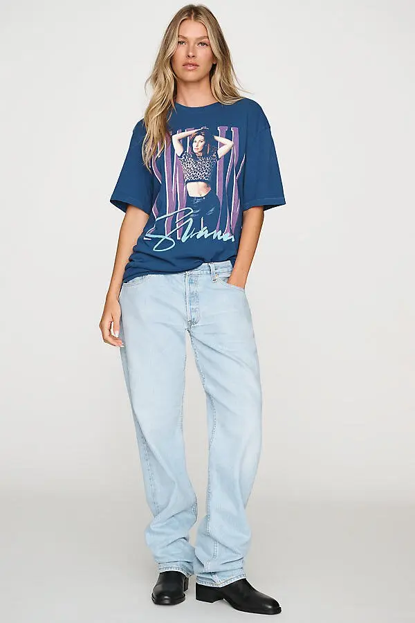 Junk Food Shania 100% Cotton Graphic Tee