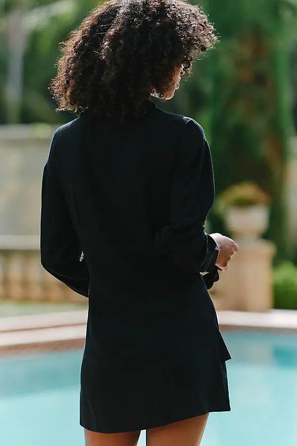 Anthropologie Lspace Vera Mi Dress - Black