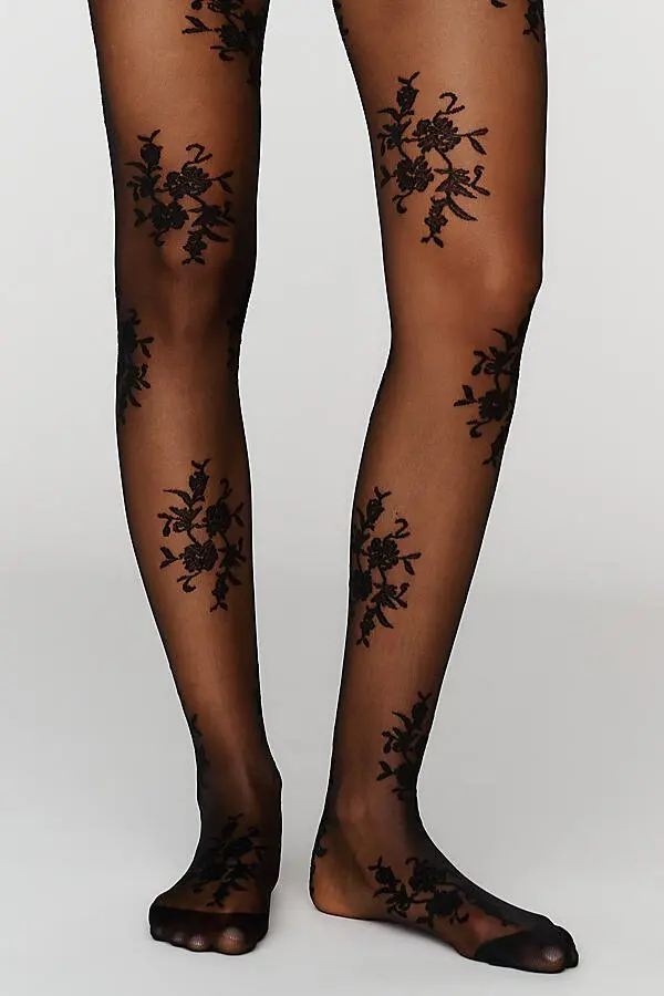 HIGH HEEL JUNGLE Dakota Lace Tights