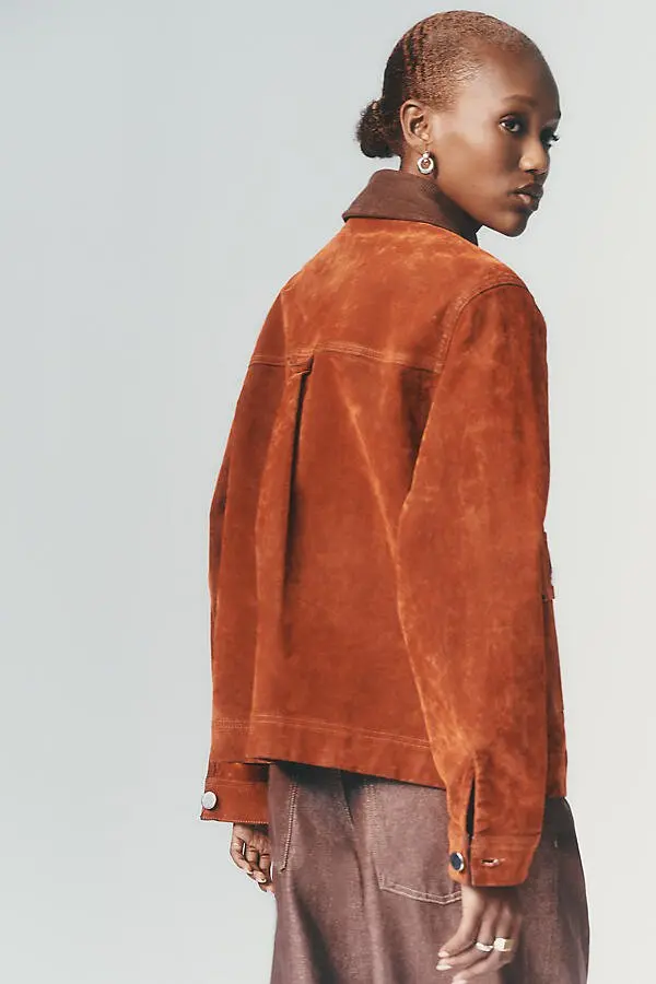ALIGNE Flock Cotton Stretch Jacket