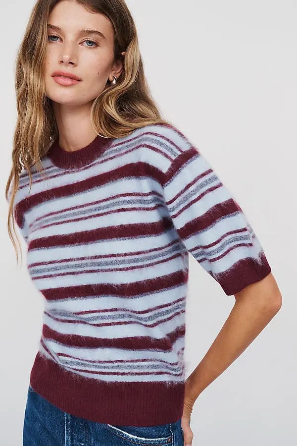 ALIGNE Helen 100% Brushed Wool Sweater