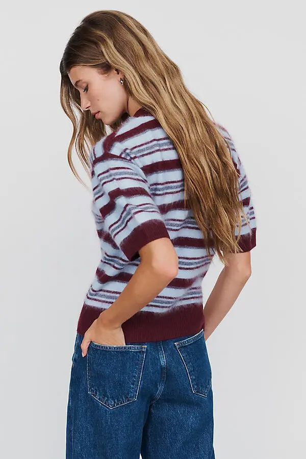 ALIGNE Helen 100% Brushed Wool Sweater