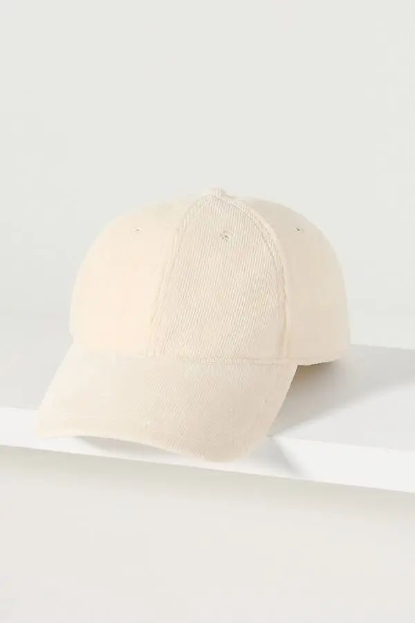 Rag & Bone Harlow Mlb Baseball Cap - Ivory