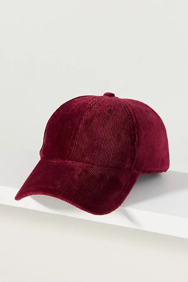 Rag & Bone Harlow Mlb Baseball Cap - Wine