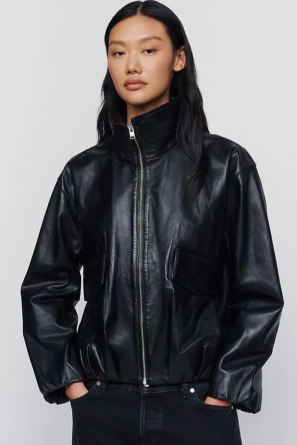 LAMARQUE Ramona Leather Jacket