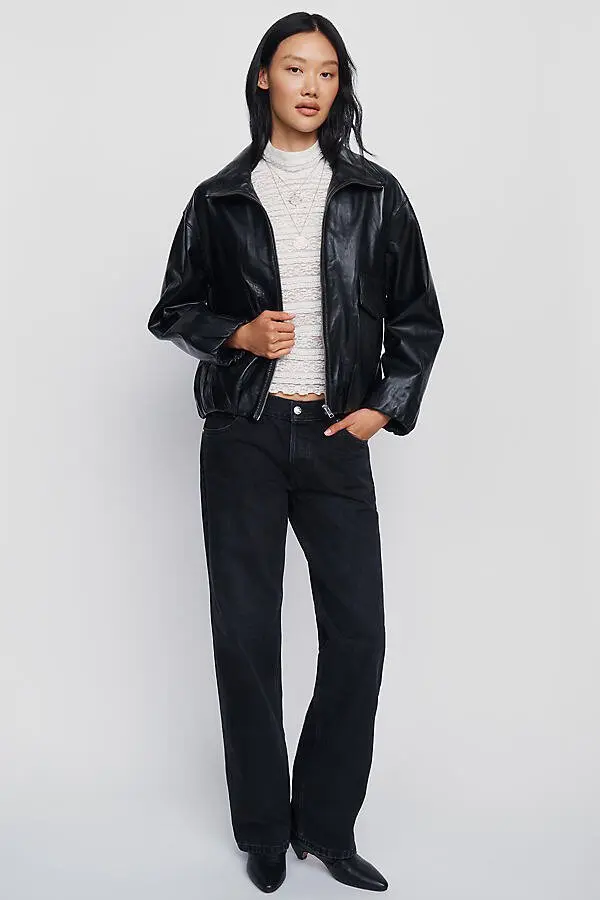 LAMARQUE Ramona Leather Jacket
