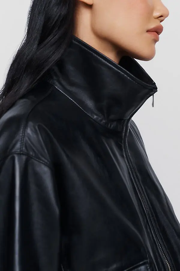 LAMARQUE Ramona Leather Jacket