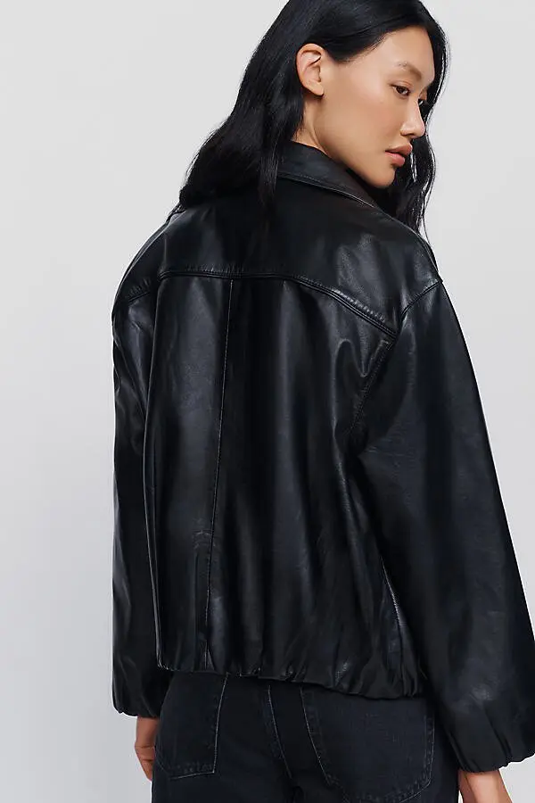 LAMARQUE Ramona Leather Jacket
