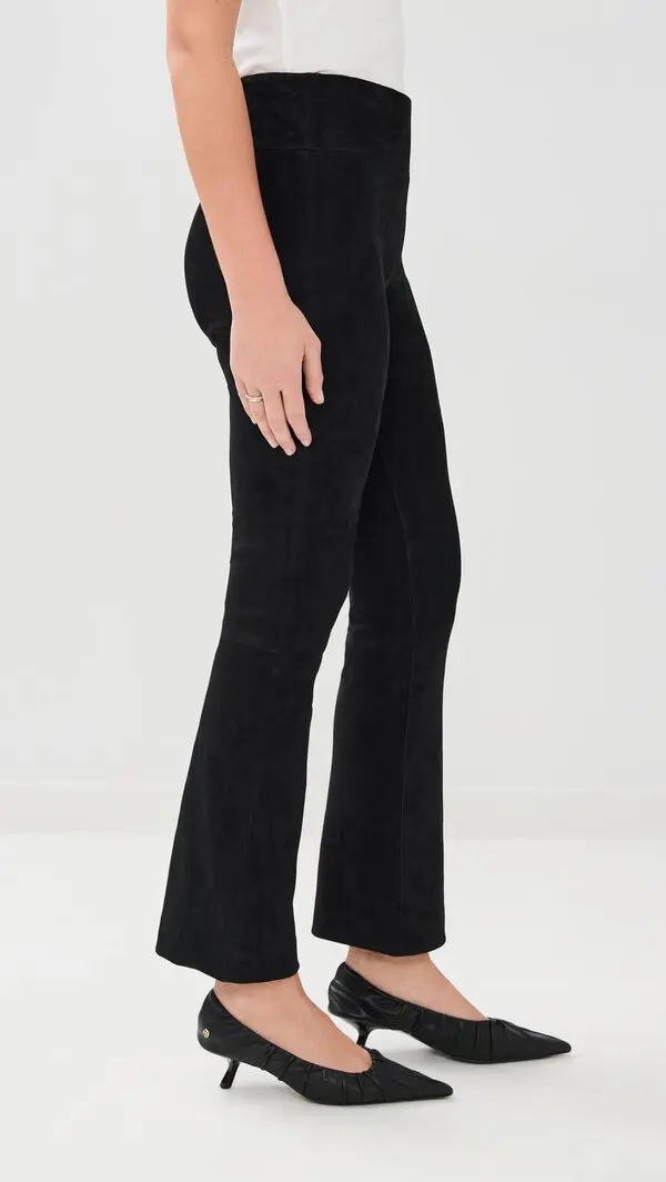 Sprwmn Ankle Flare Pants