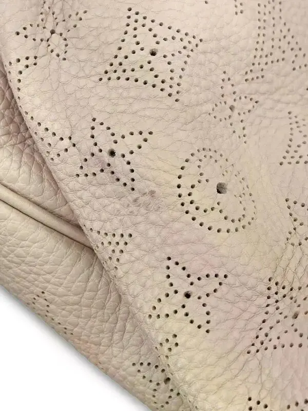 LOUIS VUITTON Mahina Selene Mm Leather Tote Bag
