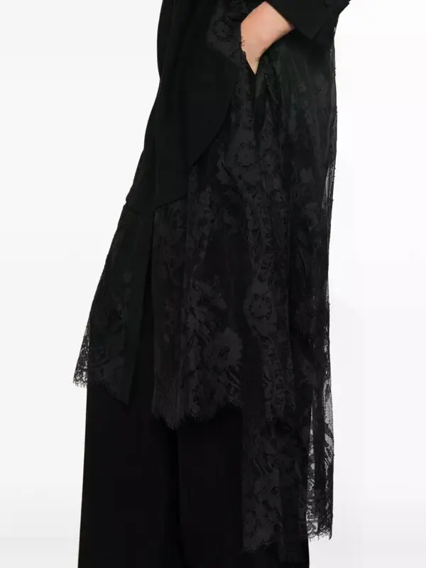 Zimmermann Valiant Lace-panel Shirt